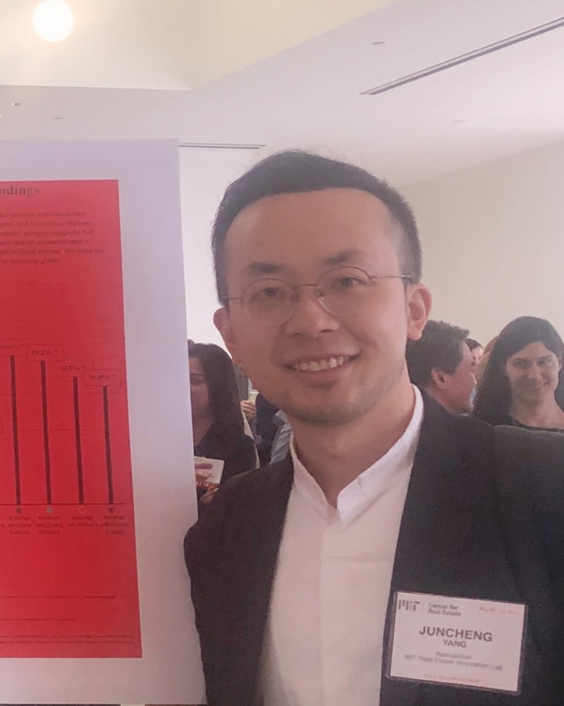 Juncheng (Tony) Yang - Bloomberg Center for Cities