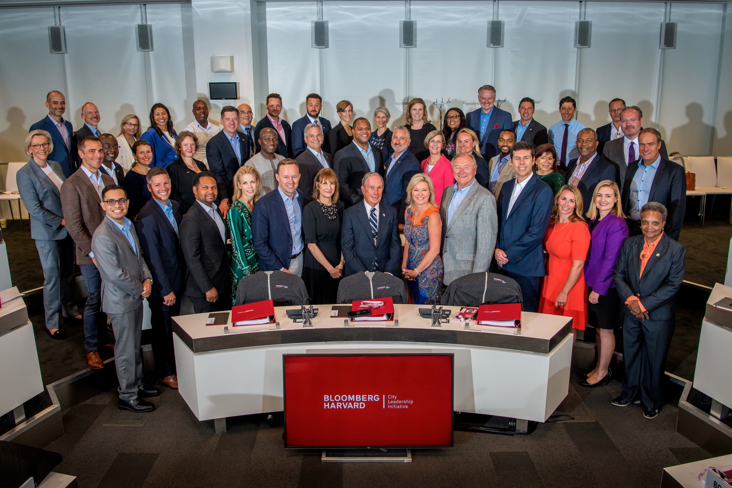 Third Class of Mayors to Go Back to School - Bloomberg Center for Cities