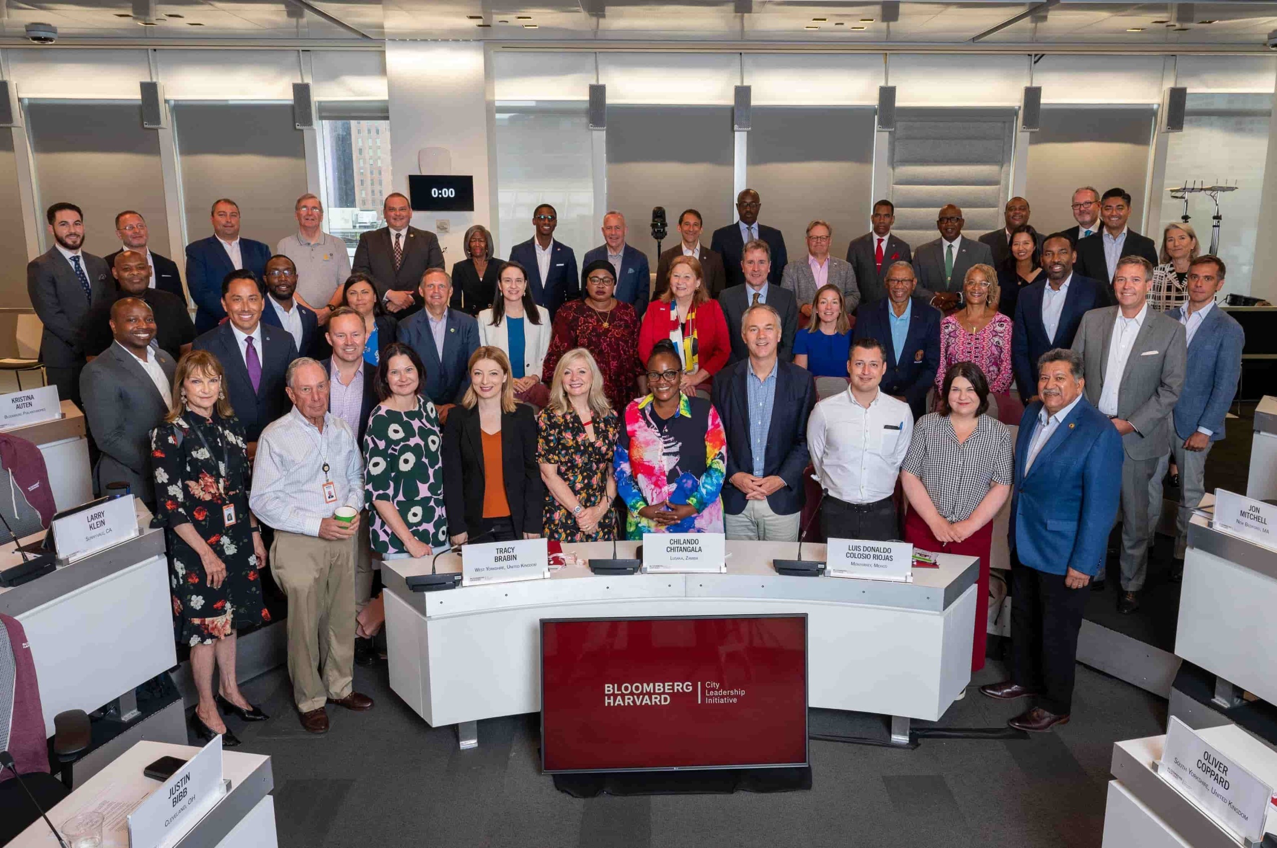 Bloomberg Harvard City Leadership Initiative Announces Sixth Class of ...