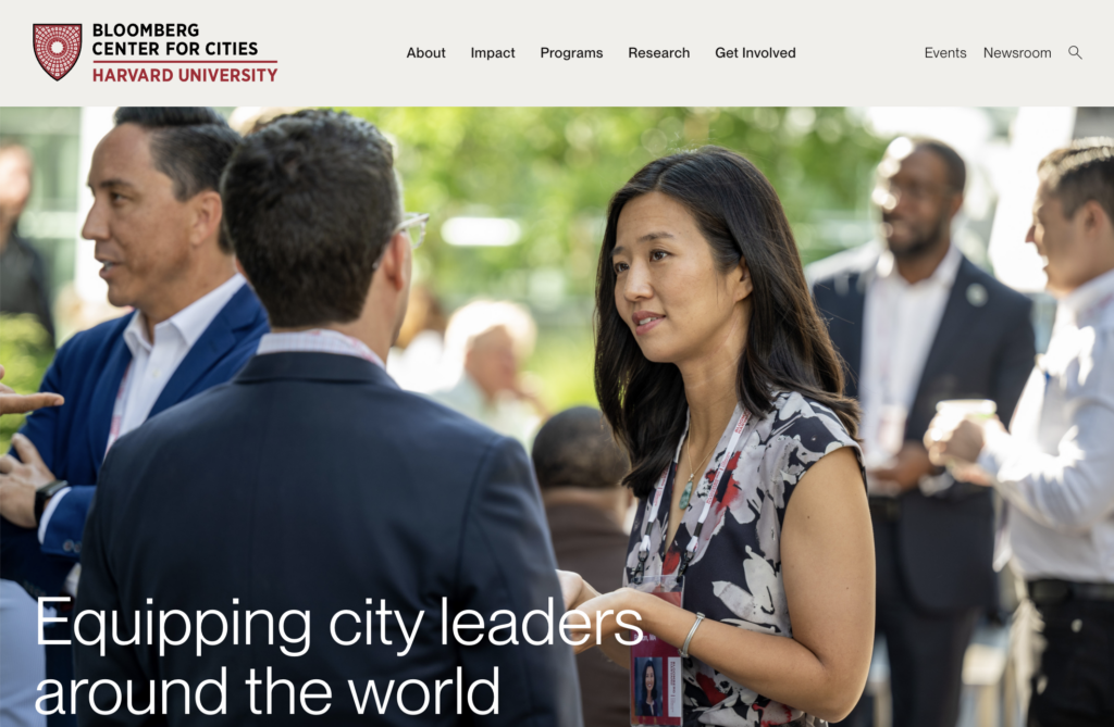 About - Bloomberg Center for Cities