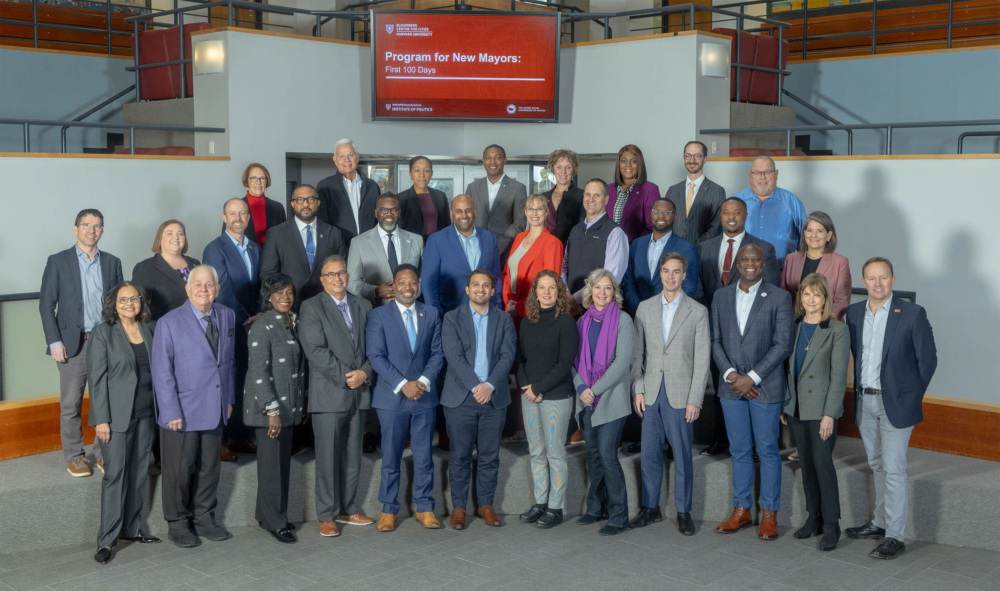 27 Newly-Elected Mayors Begin Program for New Mayors: First 100 Days ...