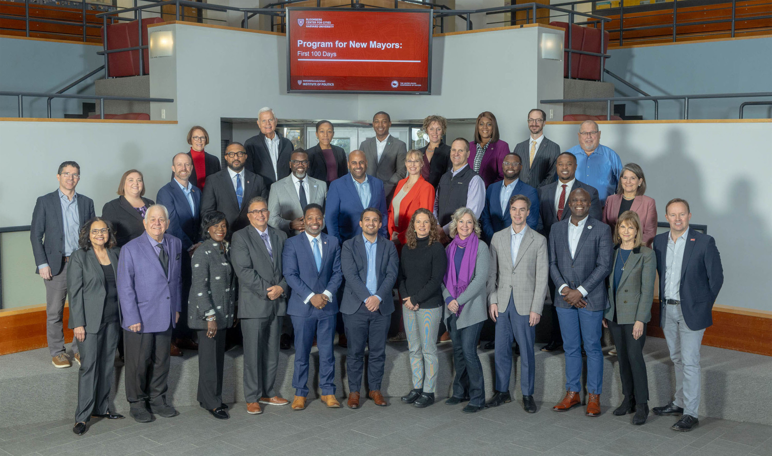 27 Newly-Elected Mayors Begin Program for New Mayors: First 100 Days ...