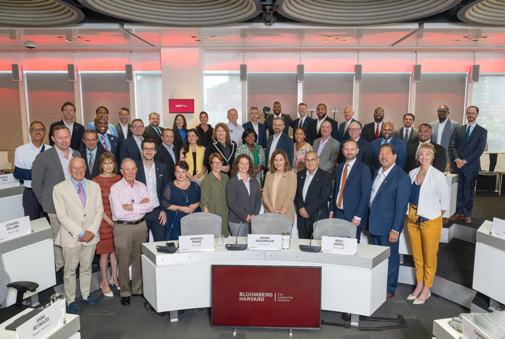 Bloomberg Harvard City Leadership Initiative Announces Eighth Class of ...