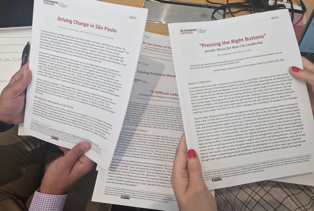 Bloomberg Center for Cities at Harvard University