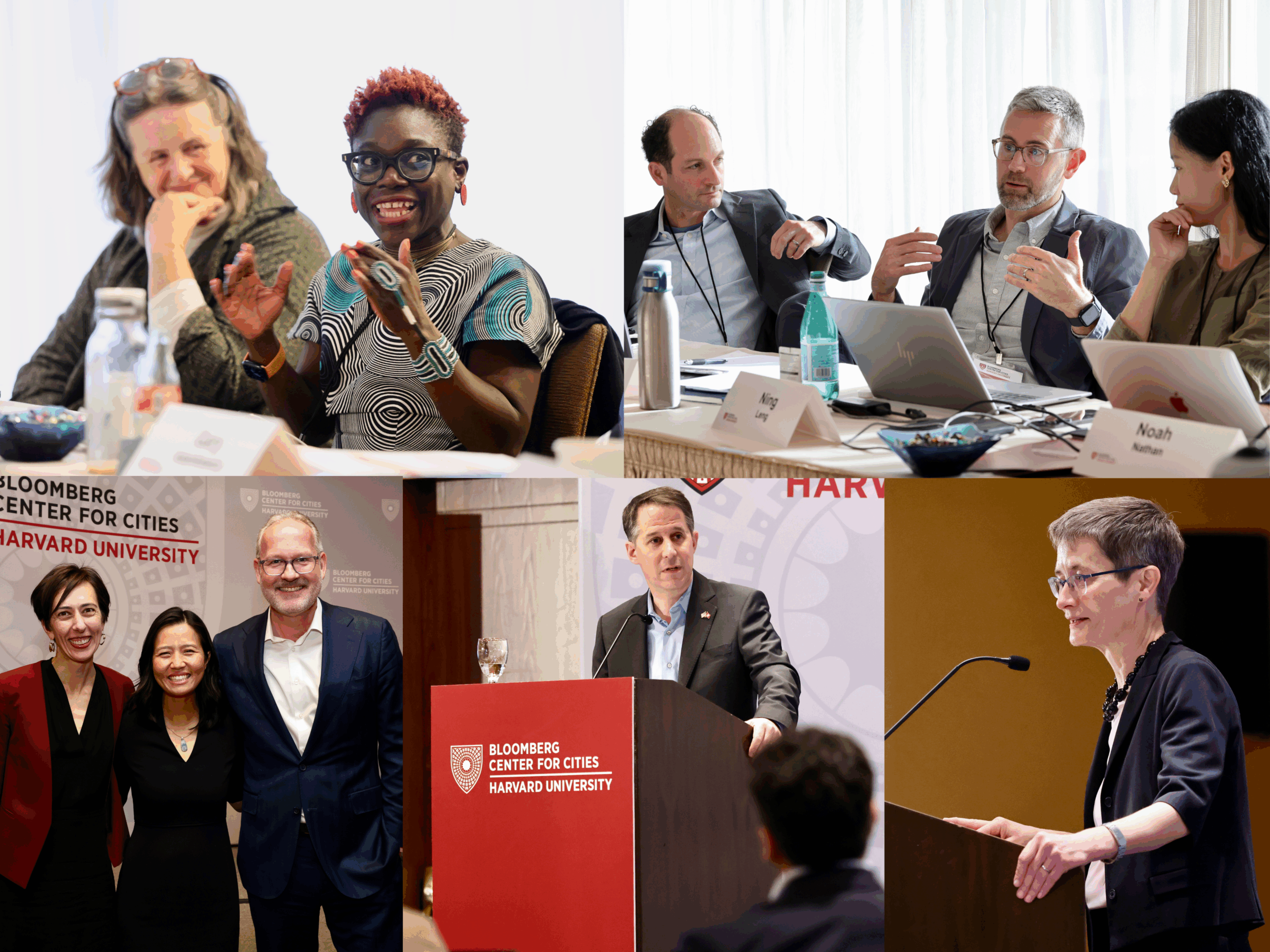 Scholars Gather at Harvard for Inaugural Bloomberg Center for Cities ...